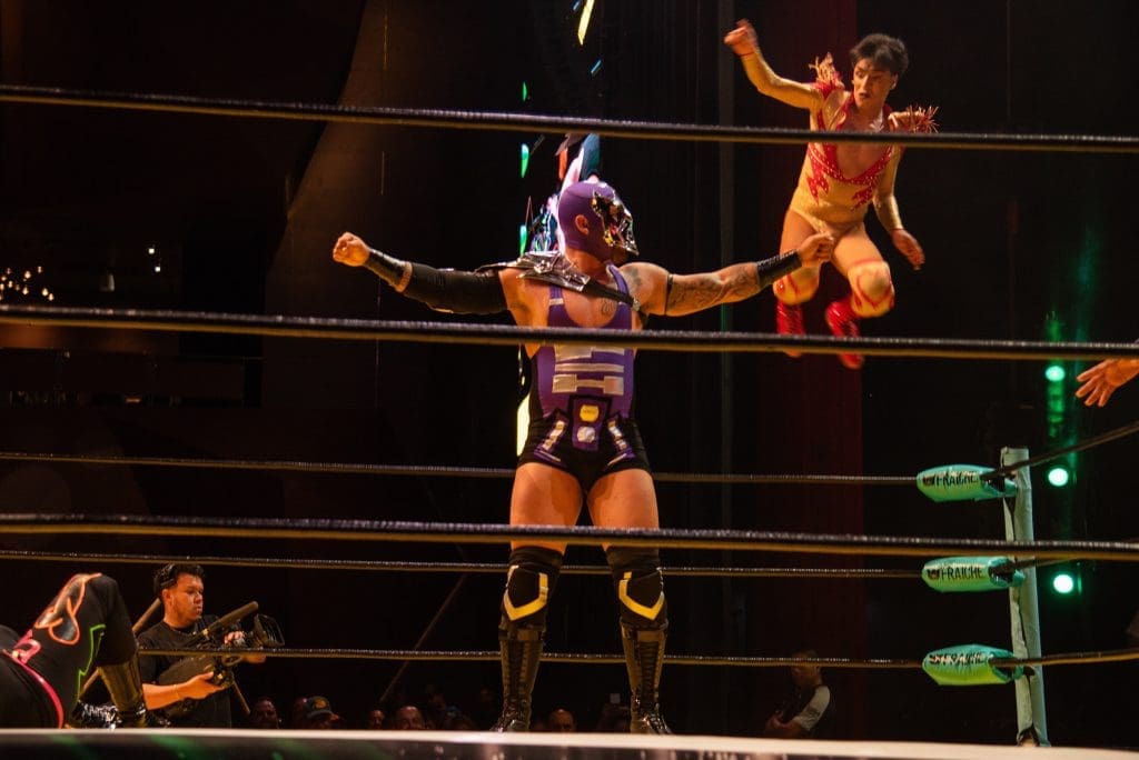 Los mejores espectáculos tienen segunda parte Lucha Libre AAA en ...