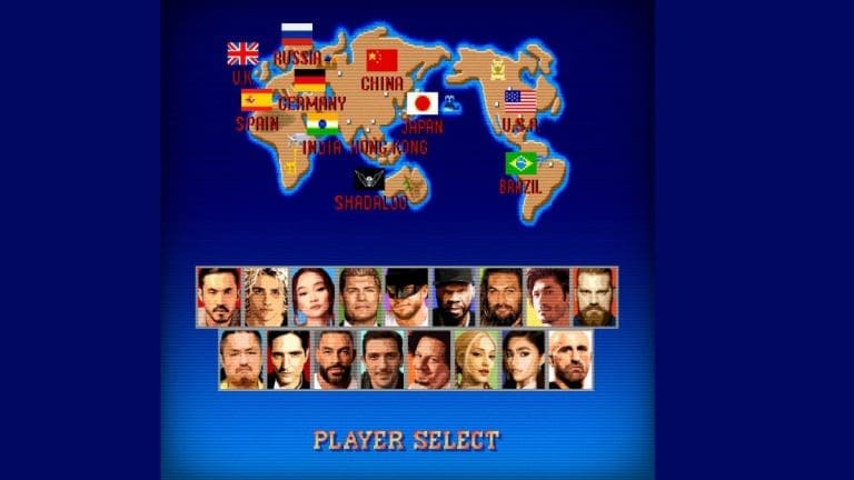 Legendary y capcom presentan la película de Street fighter, con estreno ...